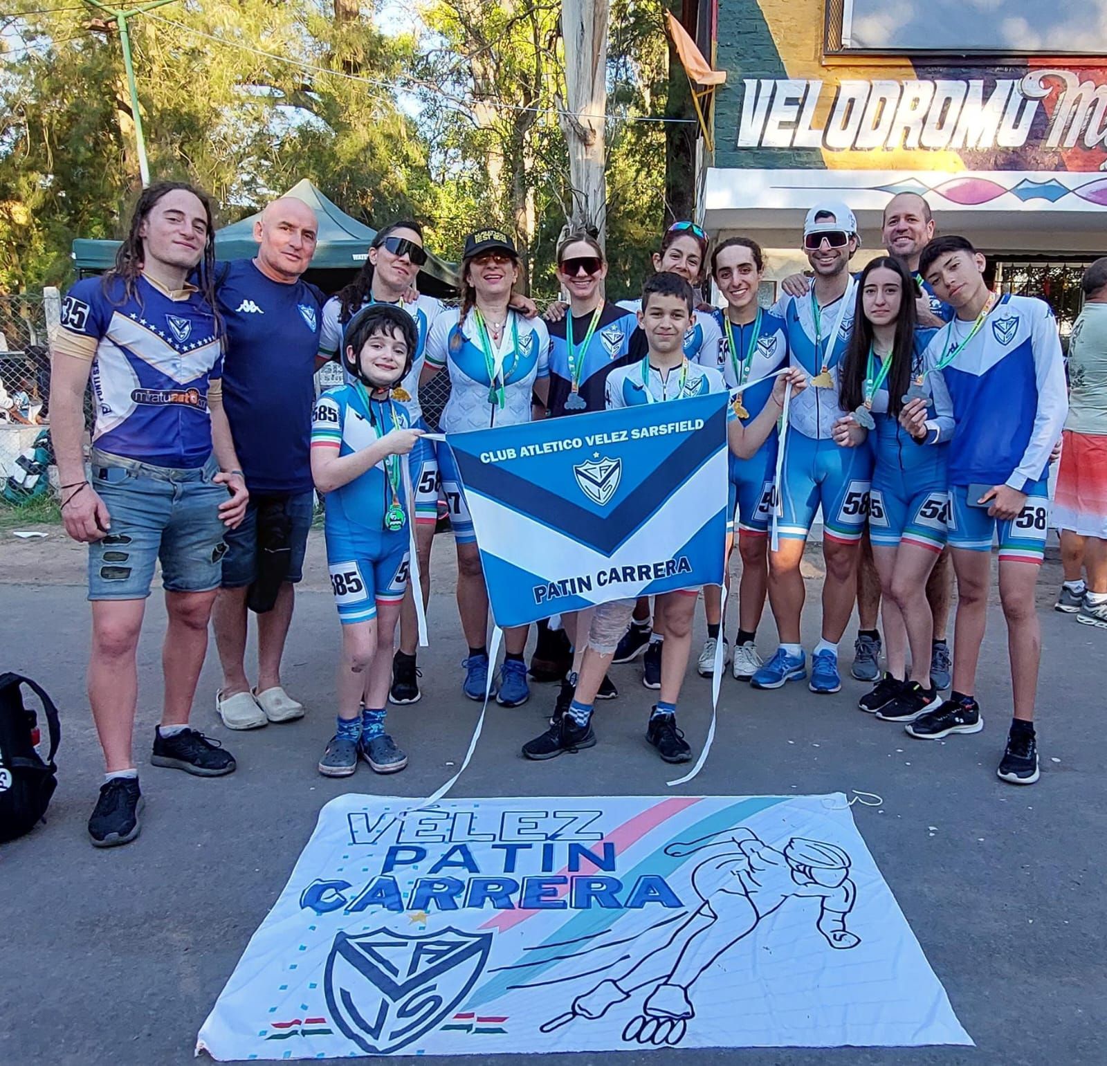 Volaron sobre ruedas / Vélez Sarsfield