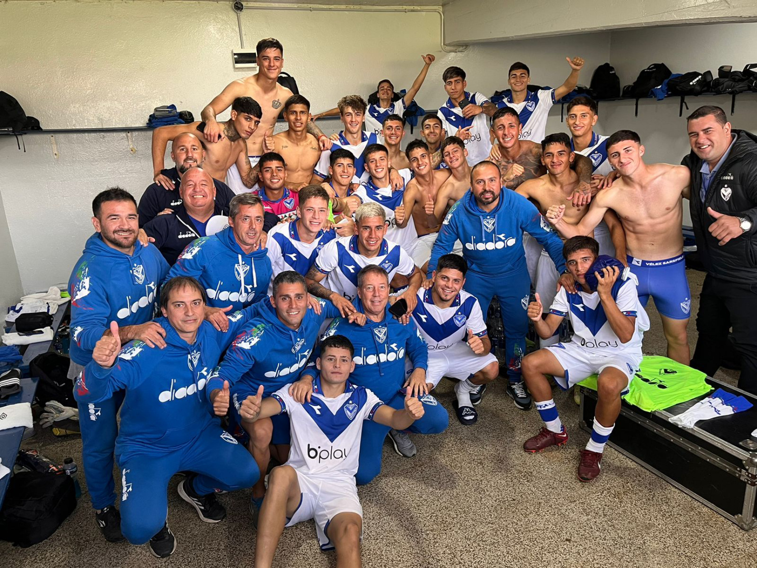 Rosario Central 1-4 Vélez / Vélez Sarsfield
