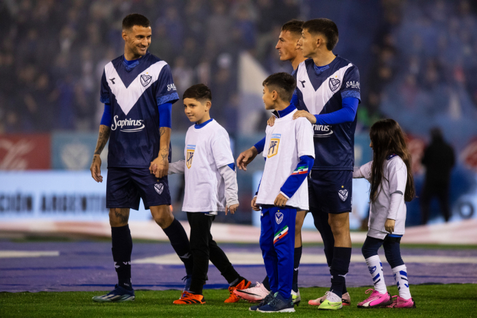 Vélez 11-1 Lima FC / Vélez Sarsfield